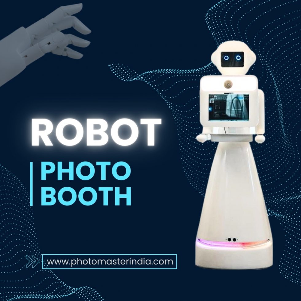 Robot Photo Booth - Photo Master India