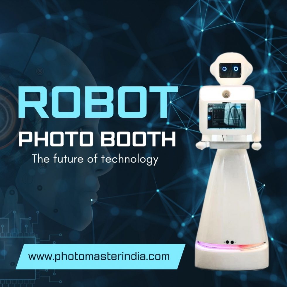 Robot Photo Booth - Photo Master India