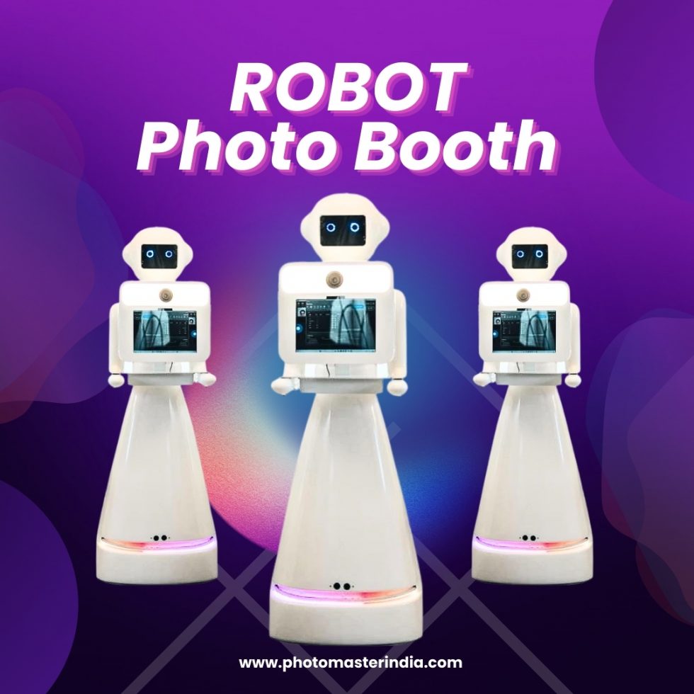 Robot Photo Booth - Photo Master India