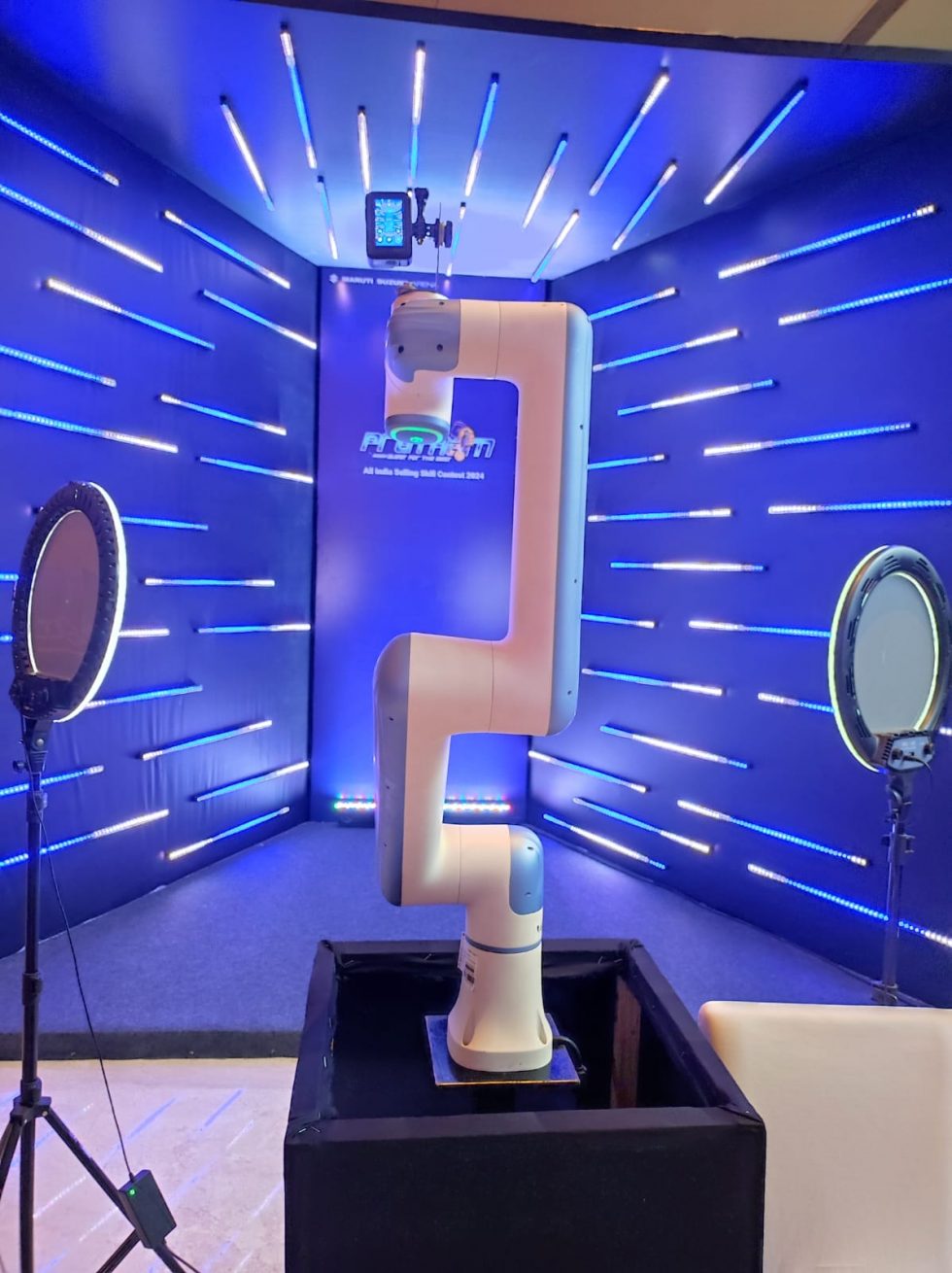 Glambot Photo Booth Services by Photo Master India