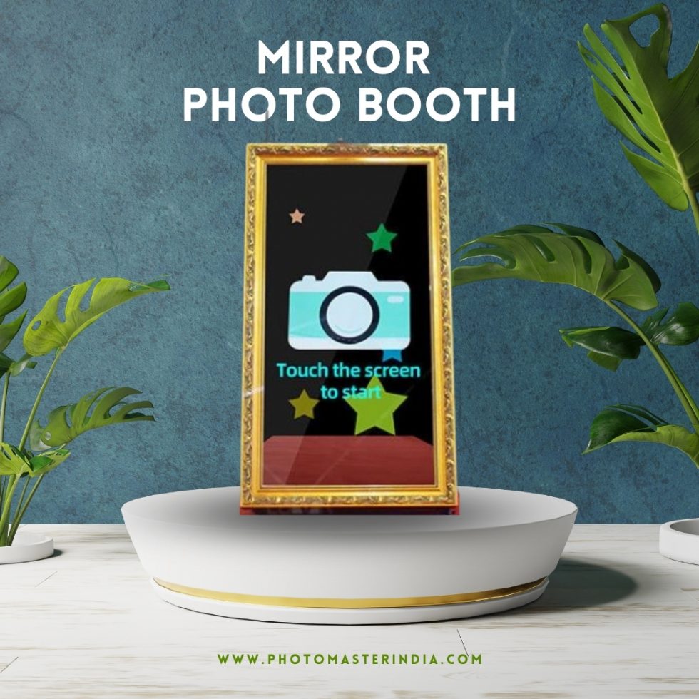 Next-Gen Photo Booths for Events | Photo Master India