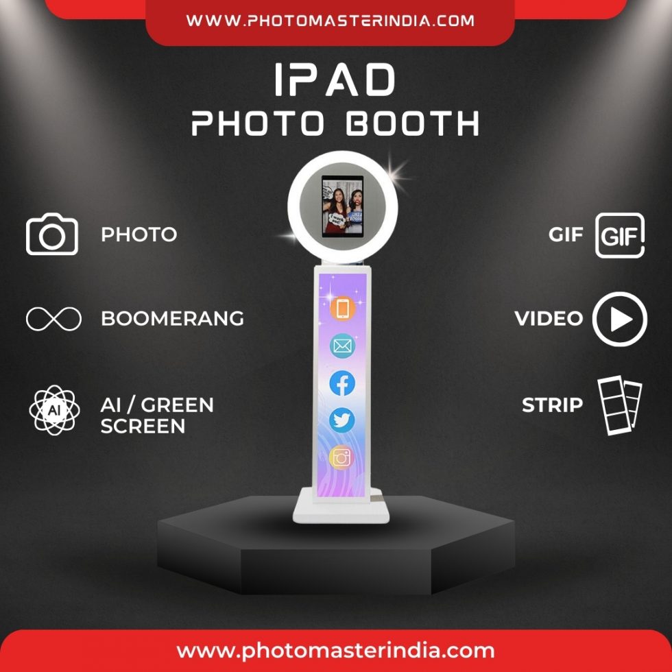 Next-Gen Photo Booths for Events | Photo Master India