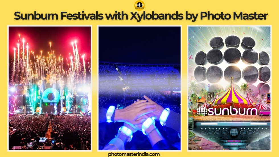 Sunburn Festivals with Xylobands by Photo Master