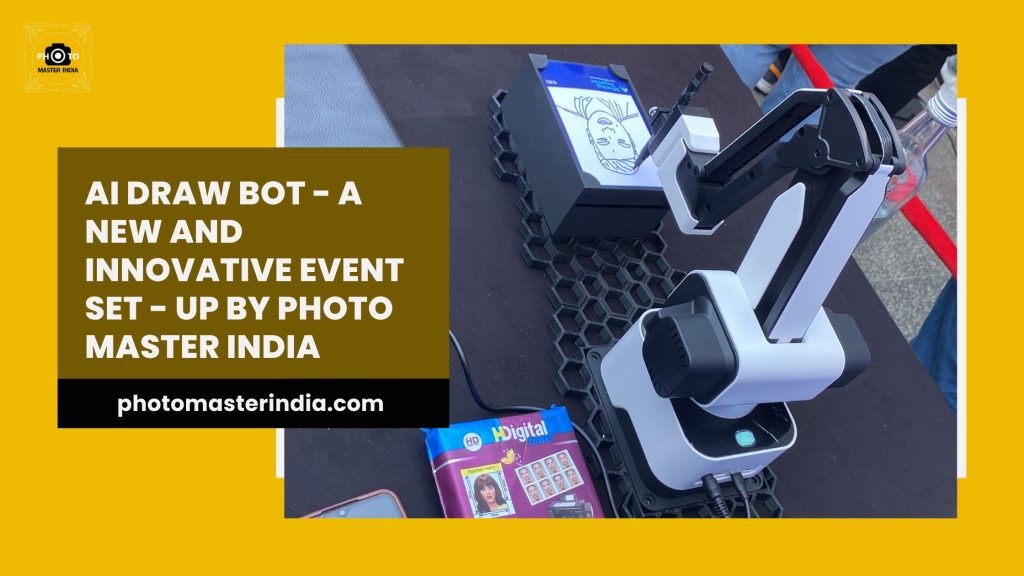 Innovative AI Draw Bot Event Experience