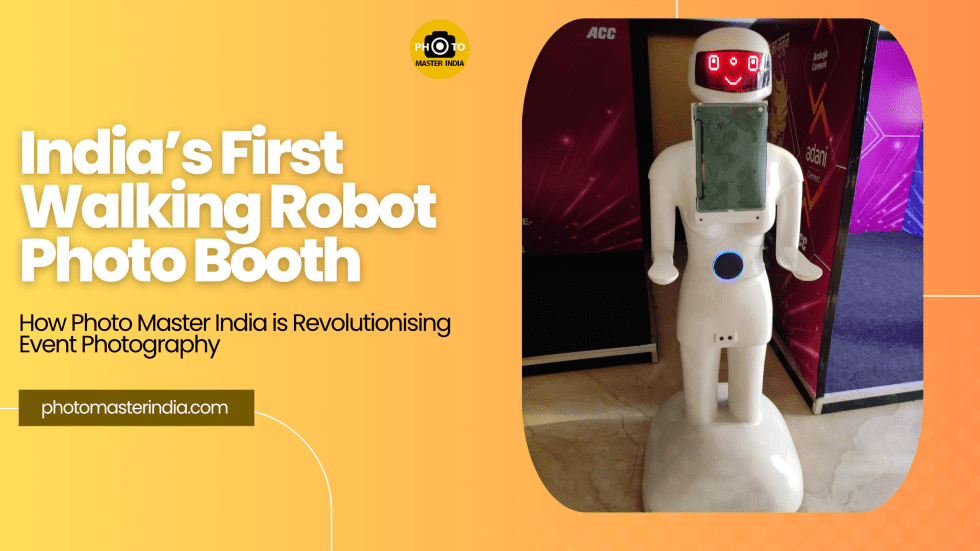 India’s First Walking Robot Photo Booth | Photo Master India